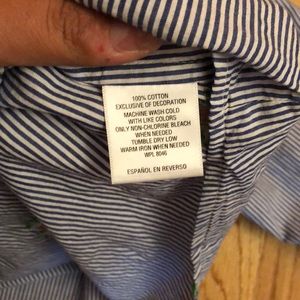 Charter Club | Tops | Charter Club Embroidered Button Up | Poshmark